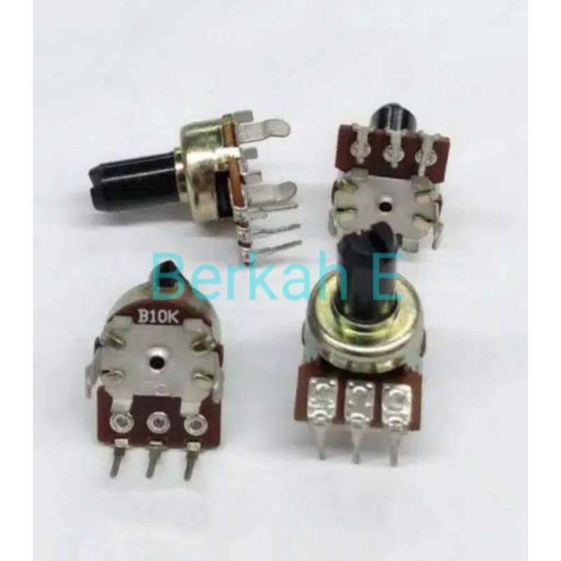 Jual Potensio Bulat Mini 3 Kaki B10K Mono | Shopee Indonesia