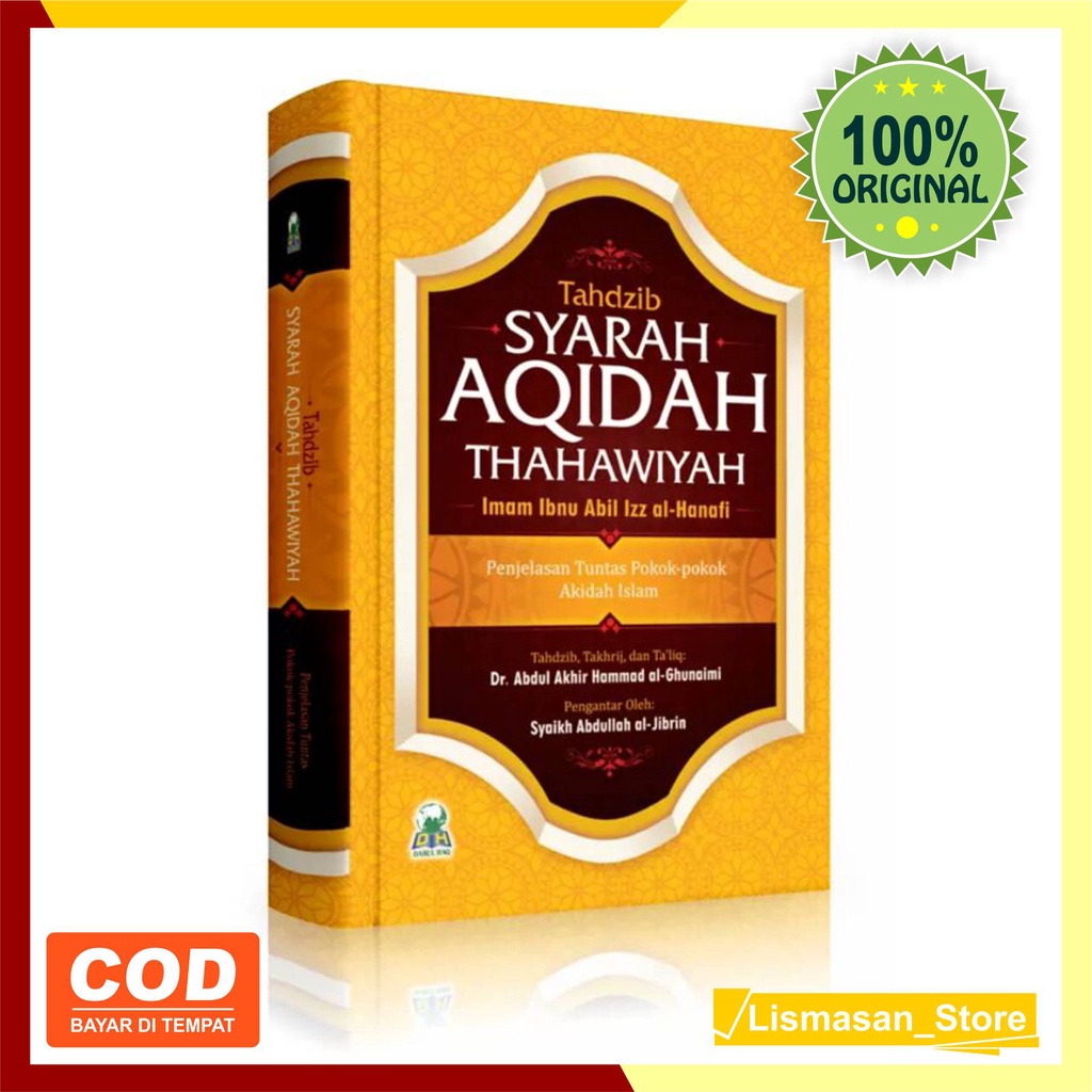 Jual Buku Terjemah Lengkap Syarah Aqidah Wasithiyah Buku Induk Akidah Islam Oleh Ibnu Taimiyah ...