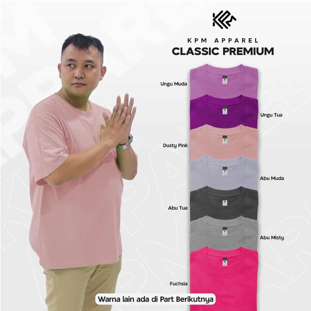 KAOS POLOS MANIA