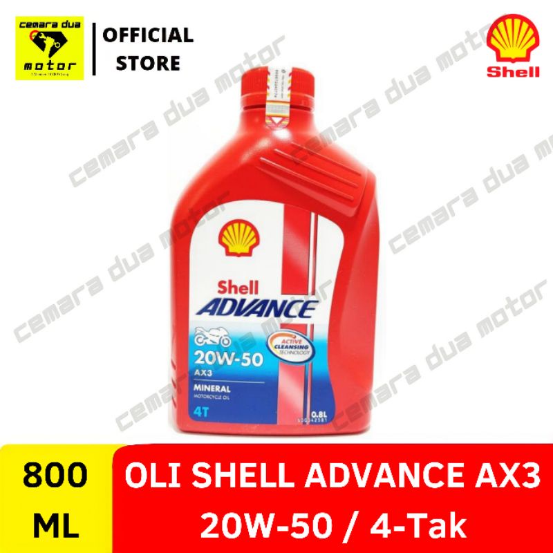 Oli Shell Merah - Perumperindo.co.id