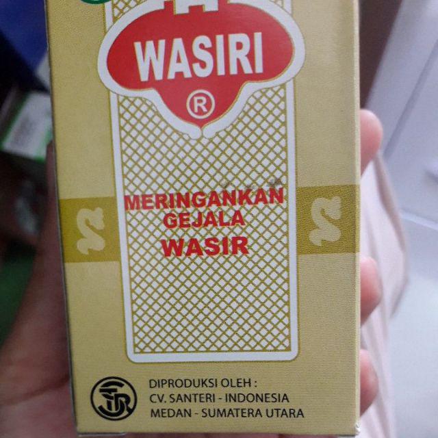 Wasiri obat ambein obat wasir isi 100 pil rekomendasi Sinshe | Shopee Indonesia
