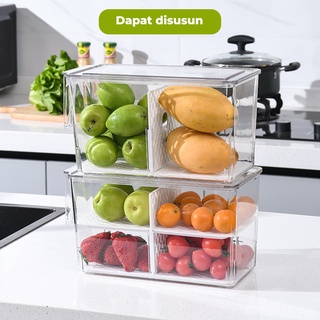 Jual Inaso Kotak Kontainer Makanan Kulkas Food Storage Box Kotak ...