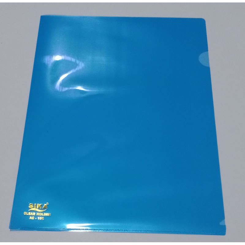Jual Map Plastik L/ Map Bening Clear Holder SIKA Folio | Shopee Indonesia