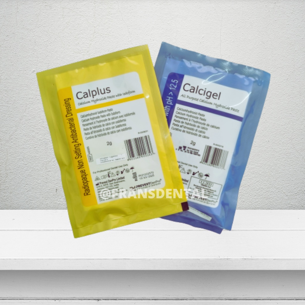 Jual Calplus Calcium Hydroxide Dental Calcigel CALC Tip Satuan | Shopee ...
