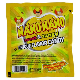 Jual Original Konimex Nano Nano permen Manisan buah rasa Rujak Nanas ...