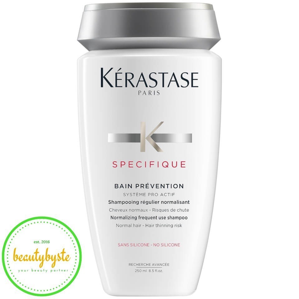 KERASTASE Specifique Bain Prevention 250ml | Shampoo Rambut Anti Rontok ...
