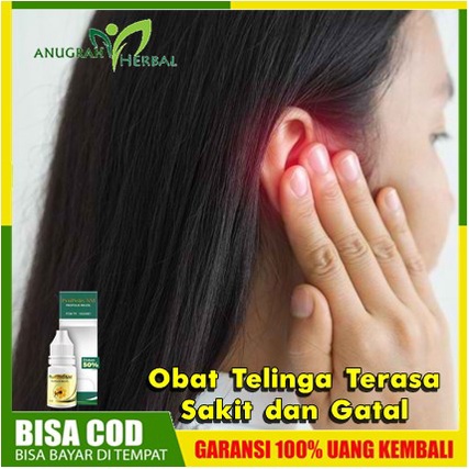 Jual Obat Telinga Terasa Sakit dan Gatal | Obat Penghilang Infeksi ...