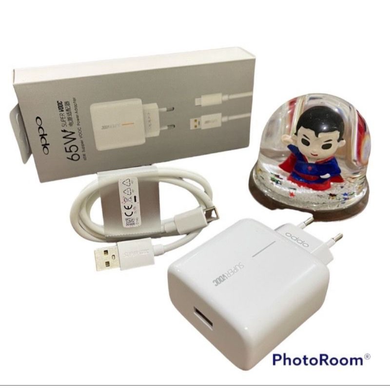 Jual Power Charger OPPO 65W Micro / Type-C Super VOOC Quick Charge ...