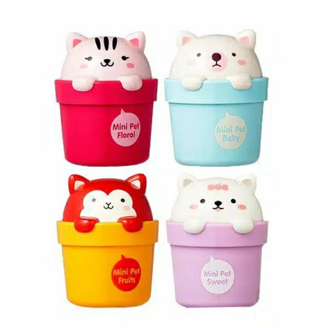 Jual THE FACE SHOP - MINI PET HAND CREAM 100% ORIGINAL | Shopee Indonesia