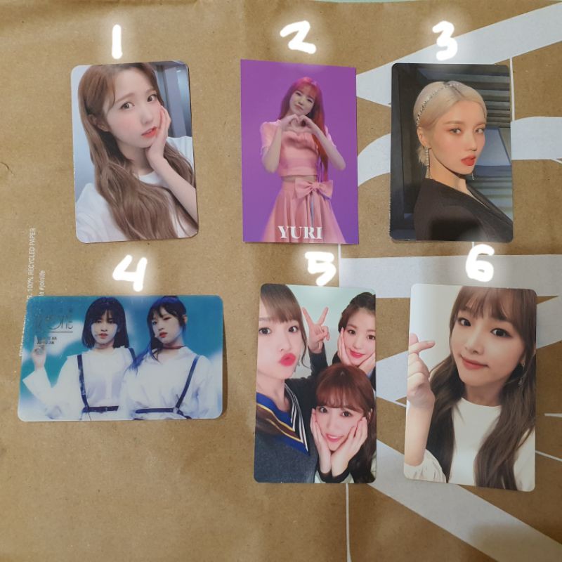 Jual IZ*ONE COLOR IZ ONEIRIC DIARY ONE REELER PHOTOCARD AR CARD PC POB EUNBI | Shopee Indonesia