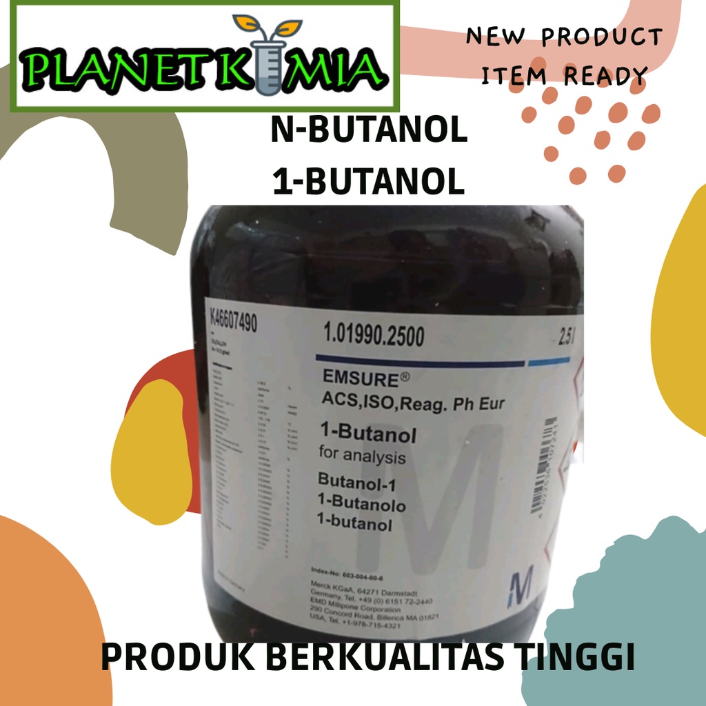 Harga n butanol Terbaru Okt 2025 | BigGo Indonesia