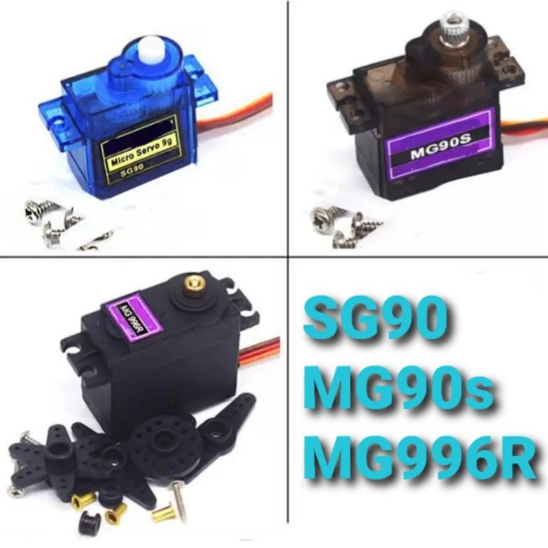 Jual Micro Servo SG90 MG90s MG996R S3003 | Shopee Indonesia