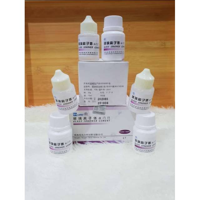 Jual DENTAL GIC BAHAN TAMBALAN GIGI / LEM BEHEL / LEM VENEER Indonesia ...