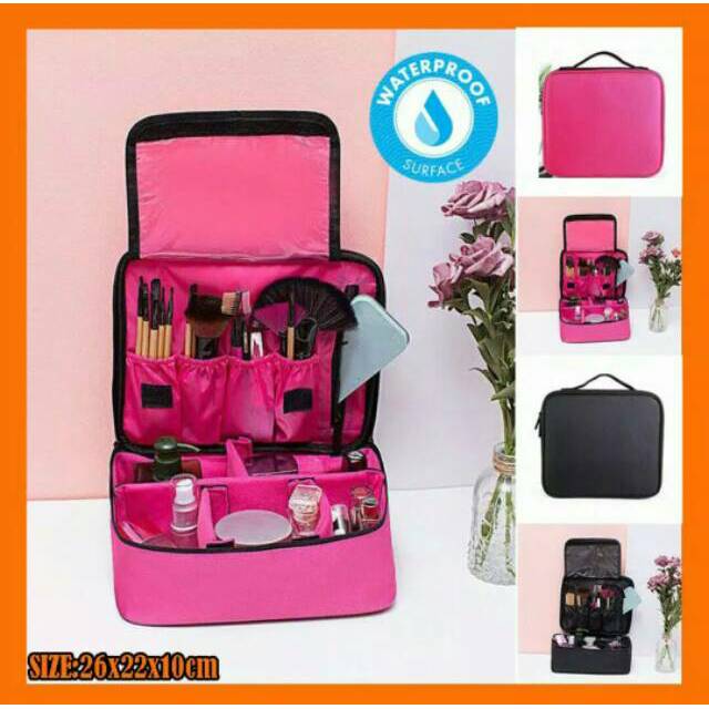 Jual Tas Kosmetik / Tempat Make Up / Beauty Case / Tempat Kosmetik ...