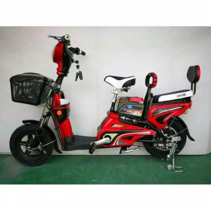Jual SEPEDA LISTRIK VERSI LENGKAP | Shopee Indonesia