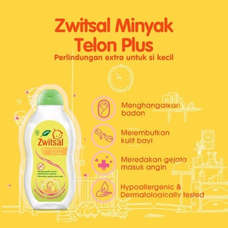 Jual Zwitsal Minyak Telon 100 ml Plus Natural 3+1 Action/ Natural 100 ...