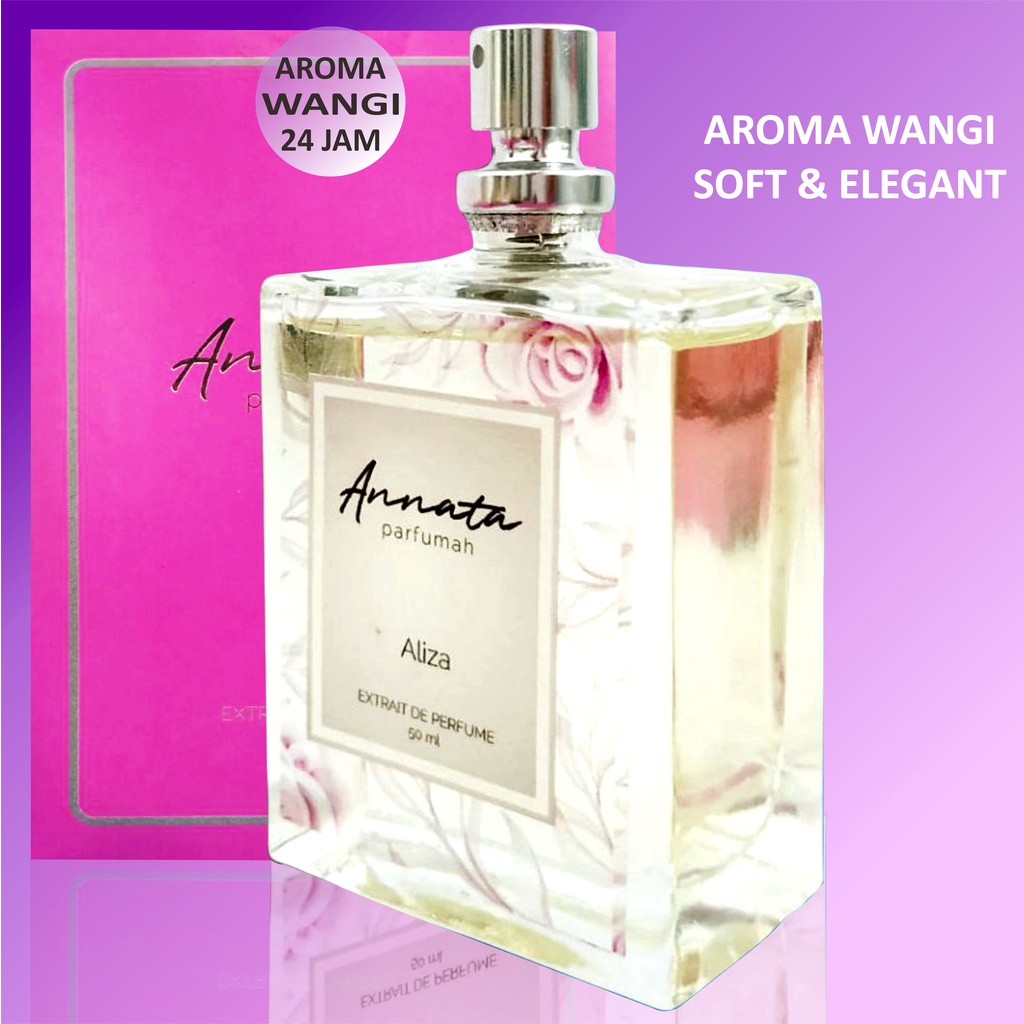 Jual Parfum Wanita Wangi Tahan Lama 6 - 24 jam isi 50ml non Alkohol ...