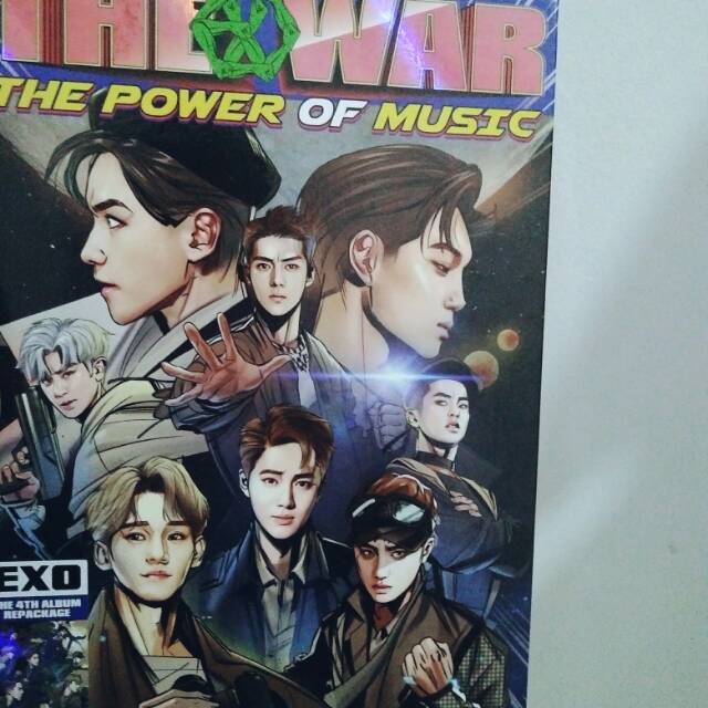 Jual ALBUM EXO POWER (Unsealed) | Shopee Indonesia