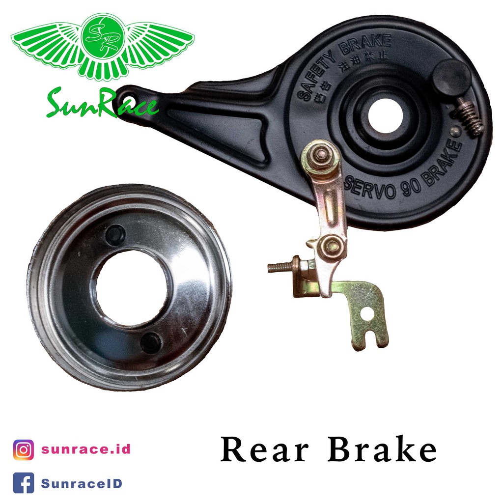 Jual DRUM BRAKE BELAKANG / REM TROMOL BELAKANG SEPEDA LISTRIK | Shopee ...