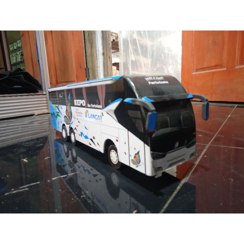 Jual miniatur bis | Shopee Indonesia