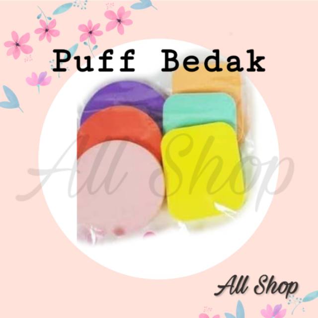 Jual Sponge puff bedak satuan (harga per pc) Indonesia|Shopee Indonesia