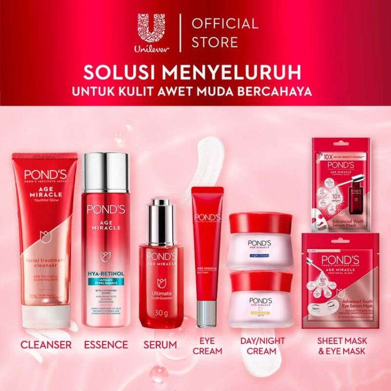 Harga Ponds Sepaket Terbaru Jun 2026 | BigGo Indonesia