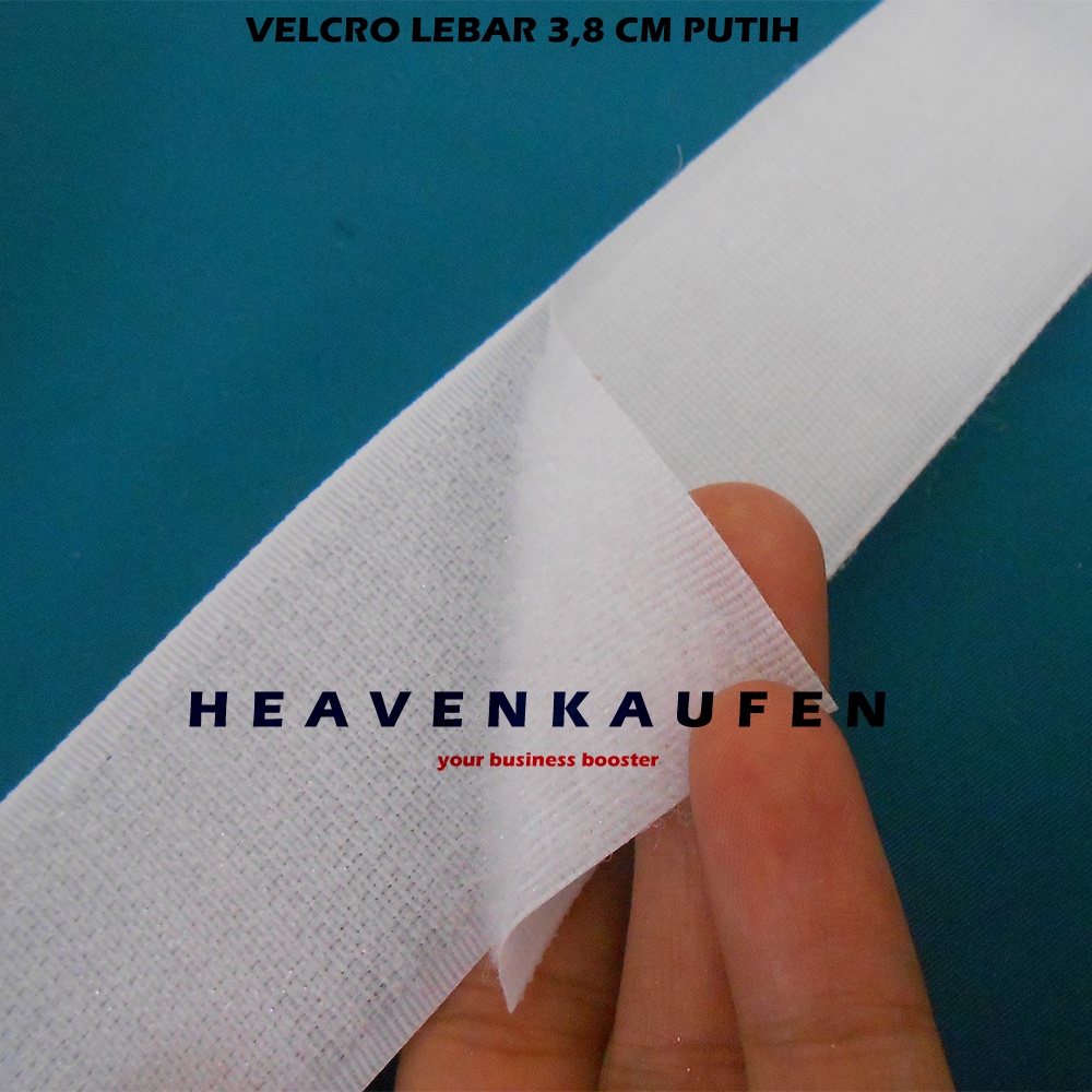 Jual Velcro Kretekan Prepetan Hook & Loop Velcrow Lebar 3,8 cm Warna ...