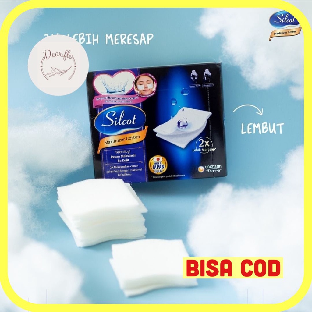 Jual SILCOT MAXIMIZER CATTON/SILCOT MAXIMIZER CATTON 40PC/SILCOT KAPAS ...