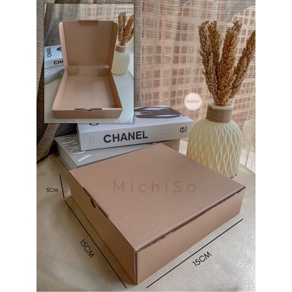 Jual BOX HAMPERS | KARDUS DIE CUT PREMIUM 15x15x5CM | KARDUS CORRUGATED ...