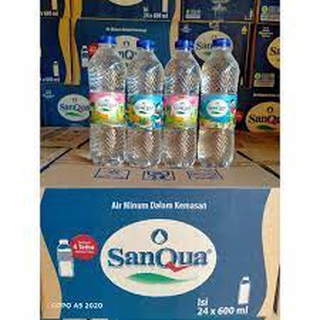Jual Sanqua botol 600ml DUS | Shopee Indonesia