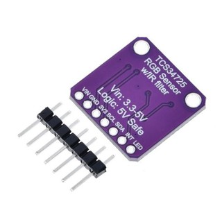 Jual Sensor Warna TCS34725 Color Sensor TCS 34725 Colour | Shopee Indonesia