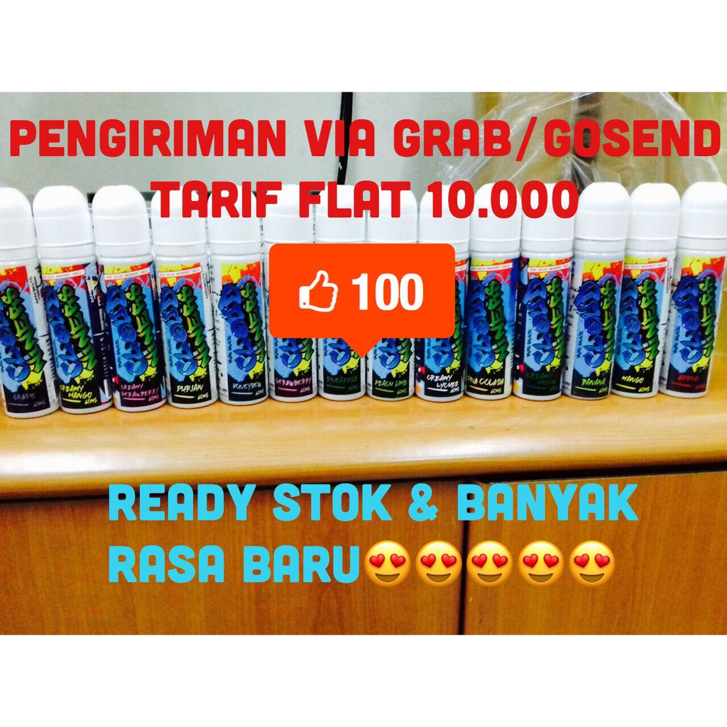 Jual Liquid Malaysia Cloud Niners CN New Kemasan Baru Mango Strawberry Banana Apple BlackCurrant ...