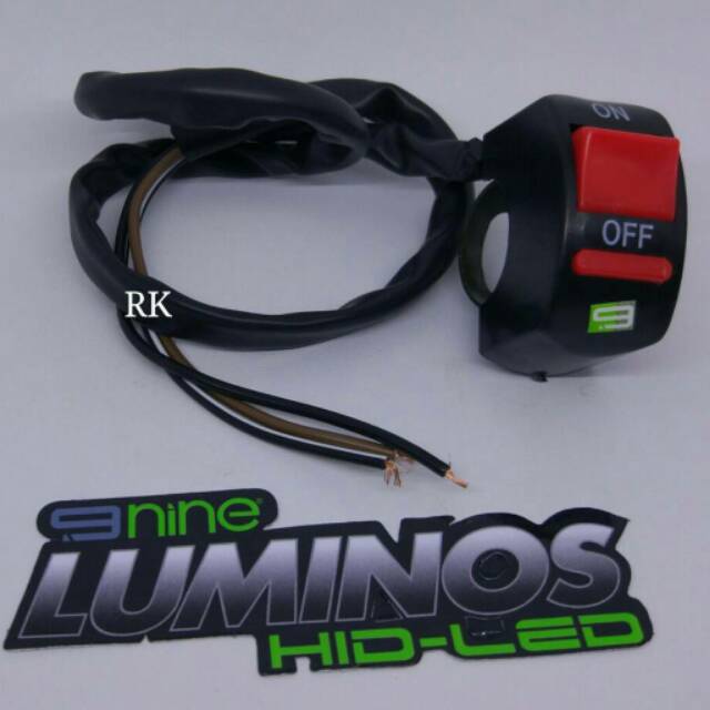 Jual SAKLAR ON OFF DUDUKAN SETANG | SWITCH ON OFF DOUBLE OUTPUT ...