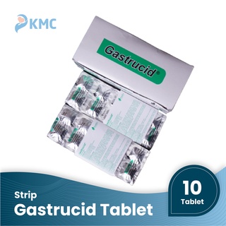 Jual Gastrucid Strip isi 10 tablet | Obat Maag, Asam Lambung, Kembung ...