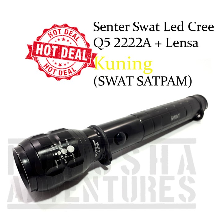 Jual SENTER POLICE ATAU SATPAM BL-D2038A | Shopee Indonesia
