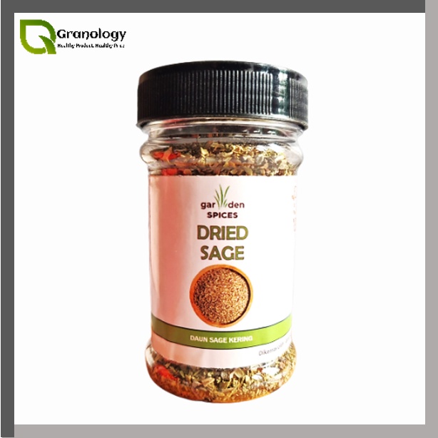 Jual Garden Spices Bumbu Kemasan Botol - Daun Basil Kering (30 gram ...