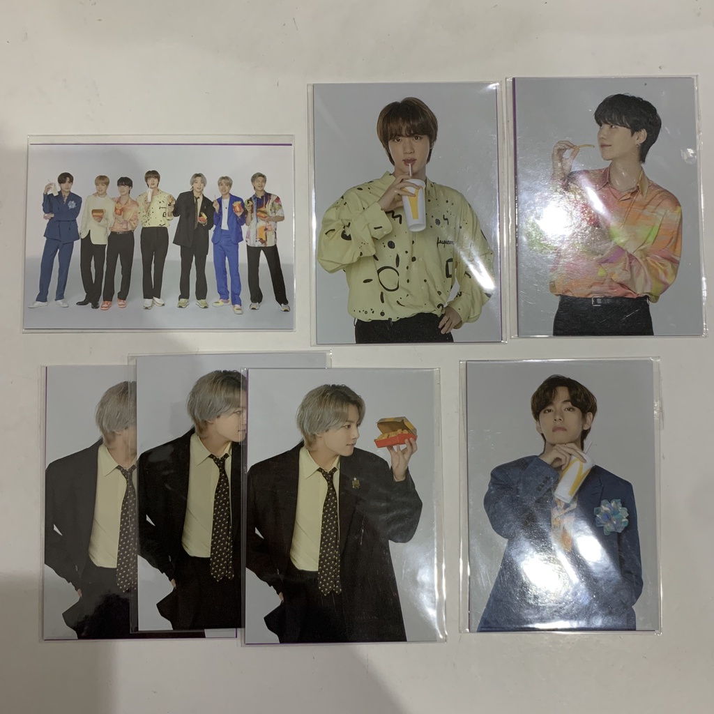 Jual [READY STOCK] BTS MCD MCDONALD BENEFIT PC WEVERSE PHOTOCARD | Shopee Indonesia