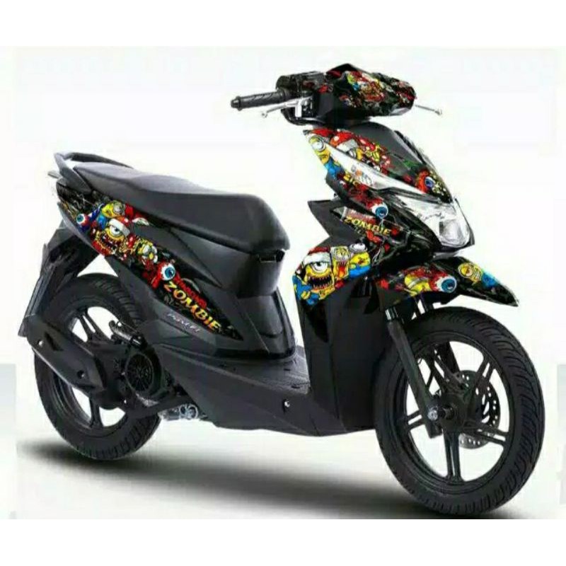 Jual Sticker Decal beat 2019 full body - Decal beat Full body | Shopee ...