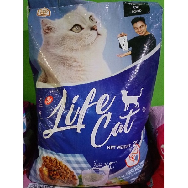 Jual Life Cat 20 Kg Dry Cat Food Lifecat Makanan Kering Kucing 20Kg ...