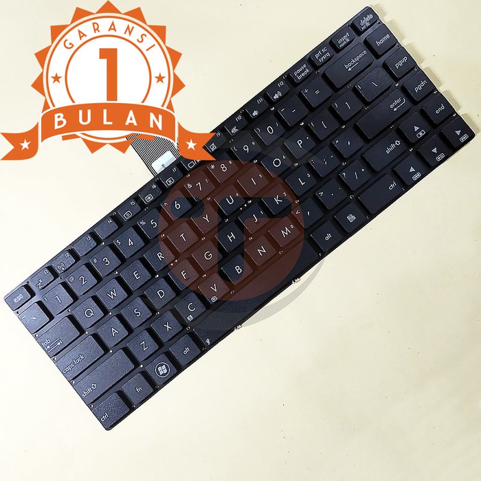 Jual Keyboard Asus N46 N46V N46VJ N46VB N46VM N46VZ - Black | Shopee ...