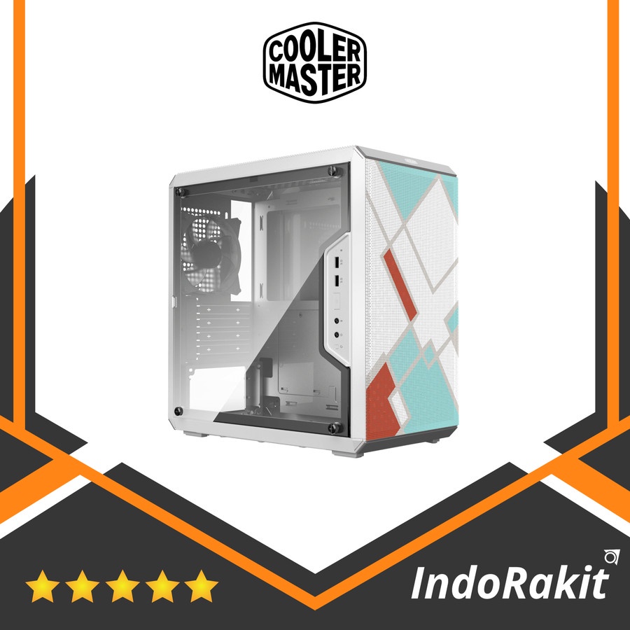 Jual COOLER MASTER MASTERBOX Q300L RETRO MINI TOWER PC CASE GAMING CHASSIS | Shopee Indonesia