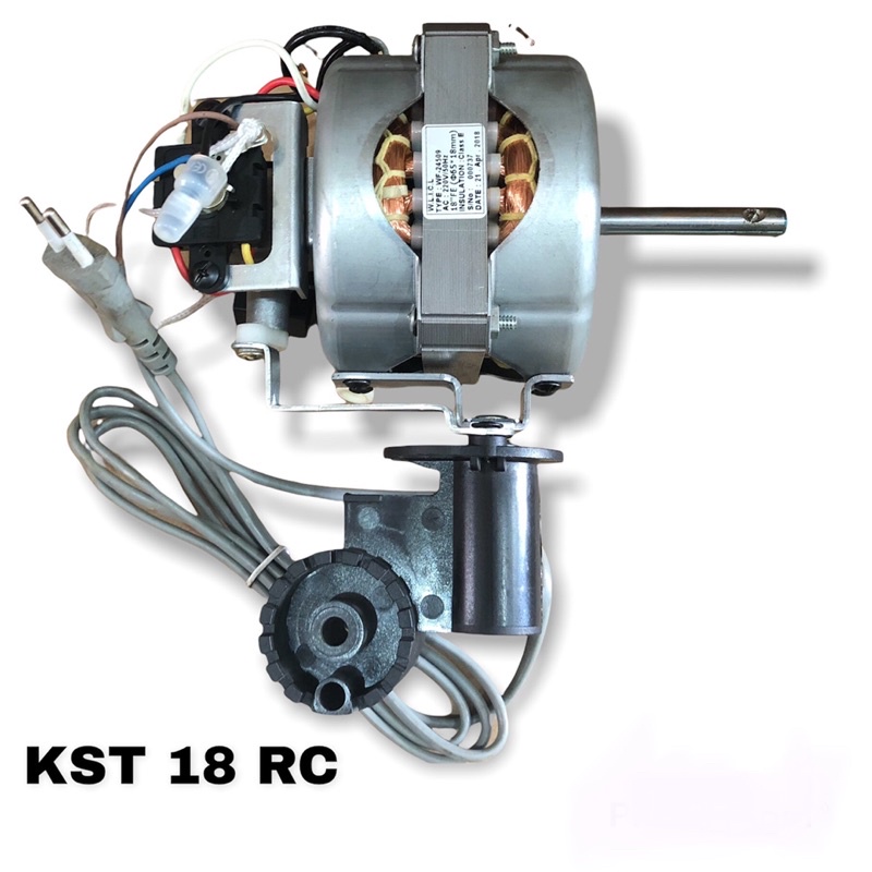 Jual Dinamo kipas angin miyako original Type KST 18 RC. + kabel. 18inch ...