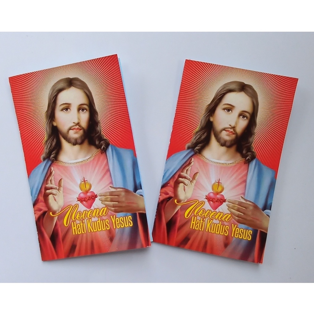 Jual NOVENA HATI KUDUS YESUS | Shopee Indonesia