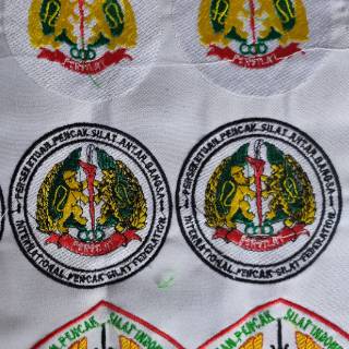 Jual Logo Bet PERSILAT (Persatuan Pencak Silat Antar Bangsa ...