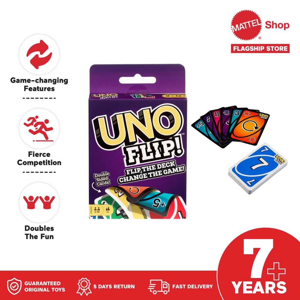 Jual UNO Flip - Permainan | Shopee Indonesia