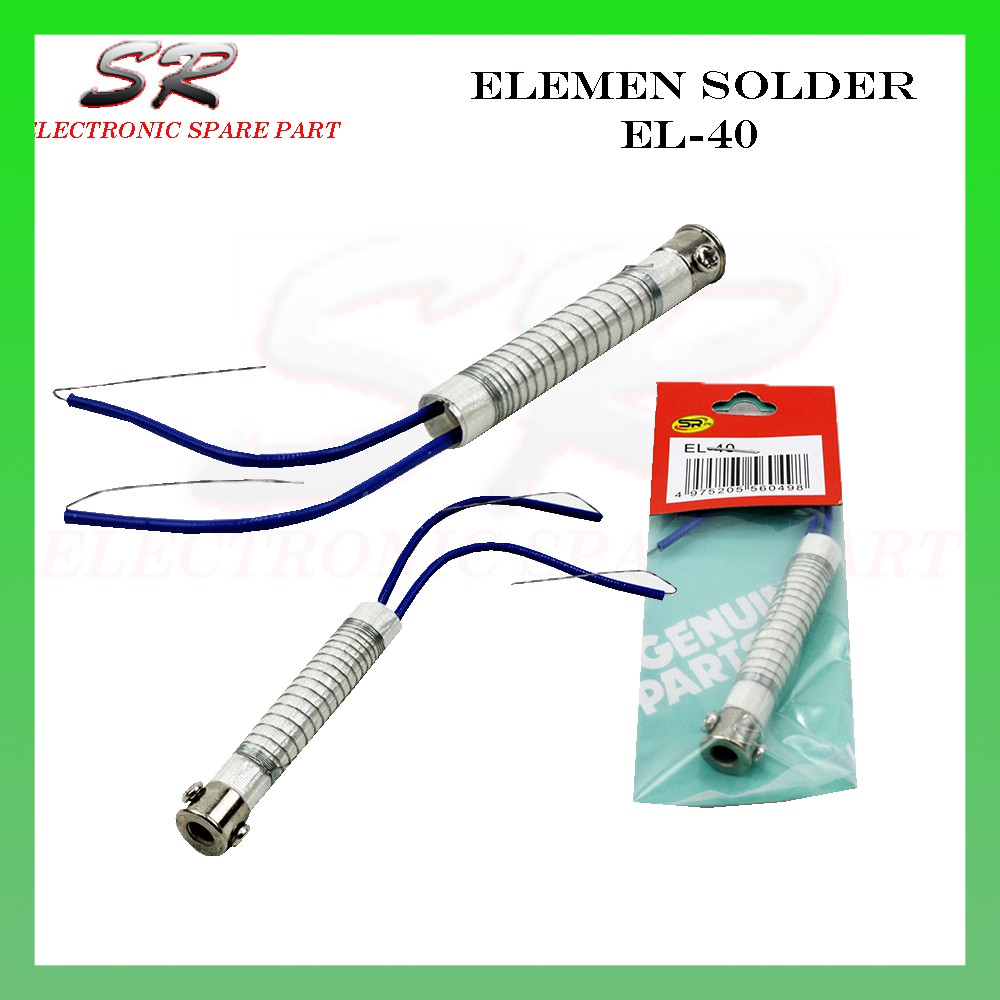 Jual Element Solder EL- 40W / Elemen spoel spul solder 40 W | Shopee ...