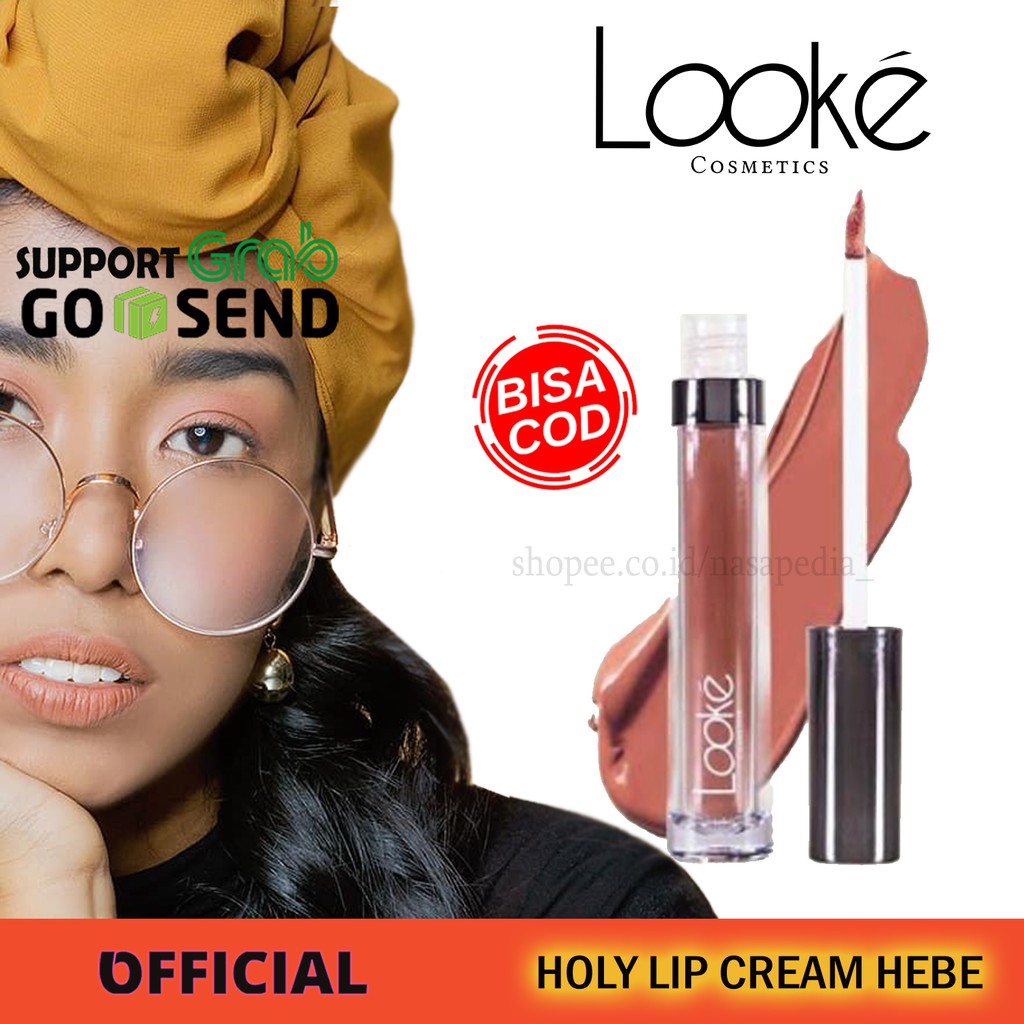 Jual Looke Holy Lip Cream Hebe | Shopee Indonesia