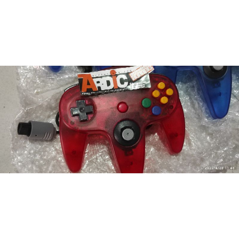 Jual STIK JOYSTICK CONTROLLER N64 NINTENDO 64 NEW | Shopee Indonesia