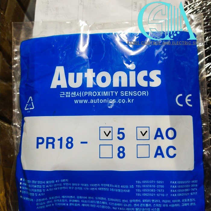 Jual proximity sensor Autonic PR18-5AO | Shopee Indonesia