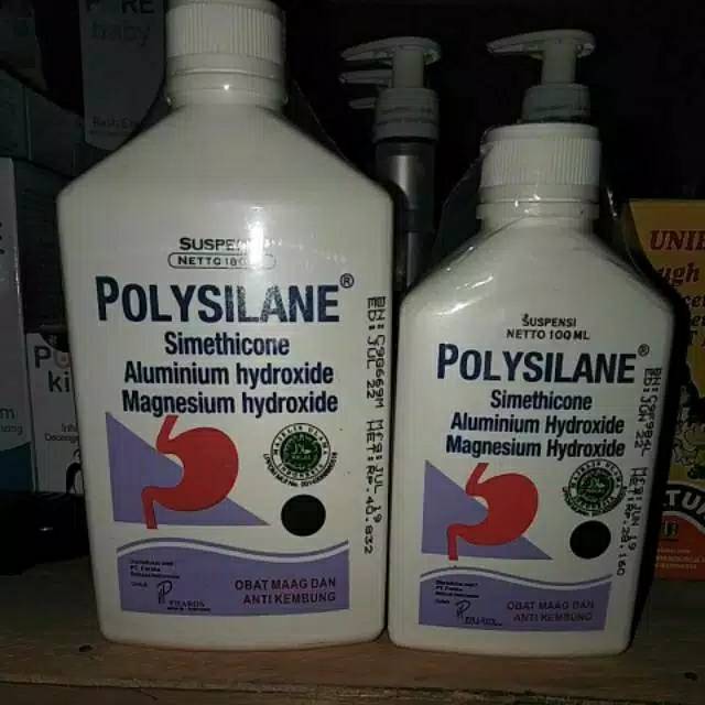 Jual POLYSILANE SIRUP OBAT LAMBUNG 100 ML DAN 180 ML Indonesia|Shopee ...
